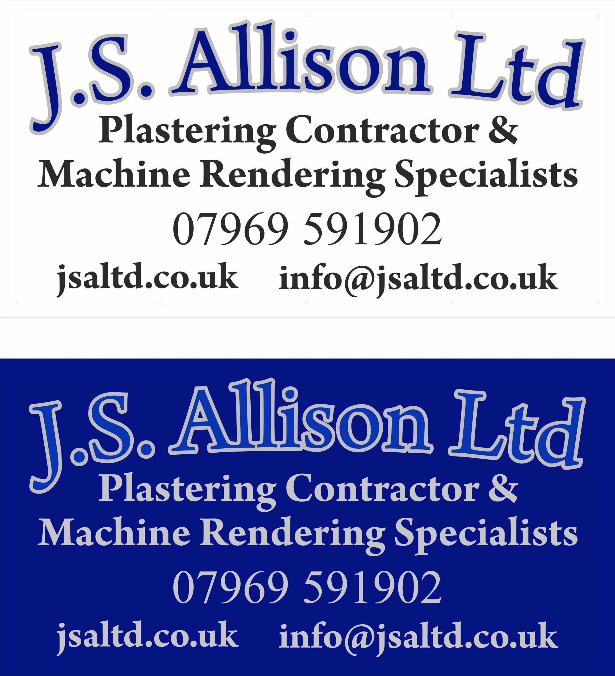 J.S.Allison Plastering and Rendering Contractor - Home